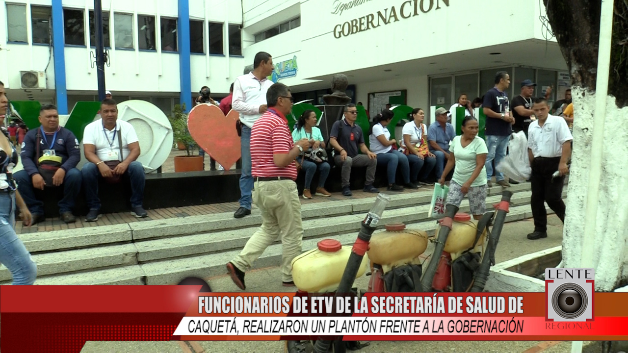FUNCIONARIOS DE ETV DE LA SECRETARÍA DE SALUD DE CAQUETÁ, REALIZARON UN ...