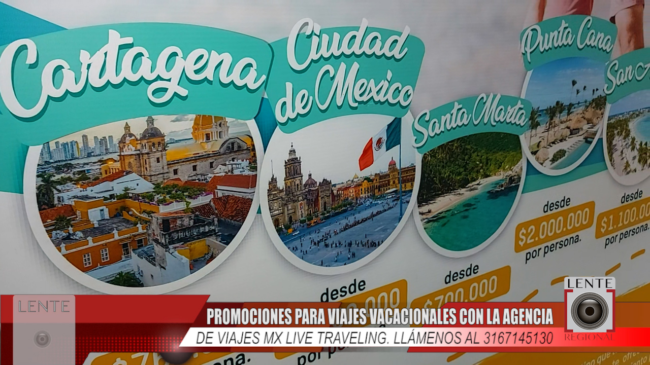 PROMOCIONES PARA VIAJES VACACIONALES CON LA AGENCIA DE VIAJES MX LIVE ...