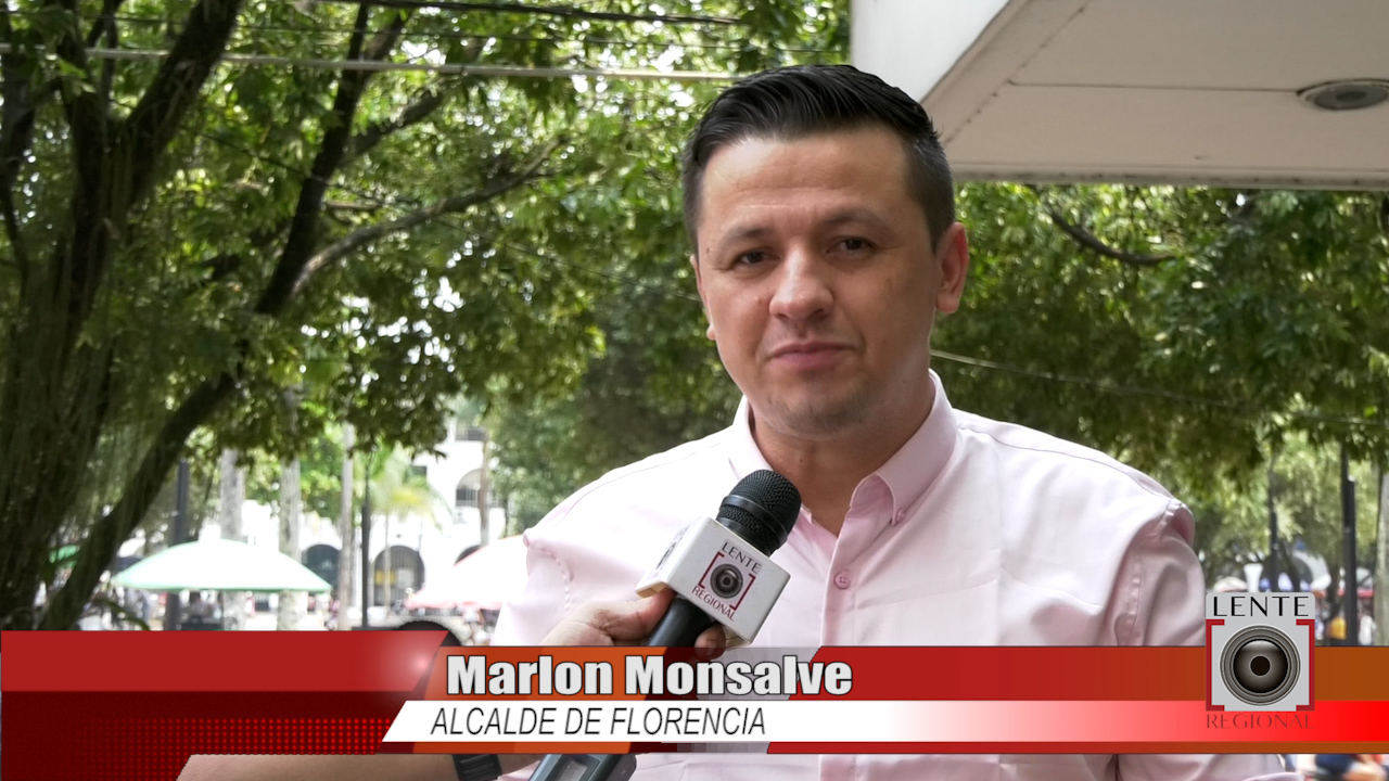 Alcalde de Florencia habla en Lente Regional sobre el balance del ...