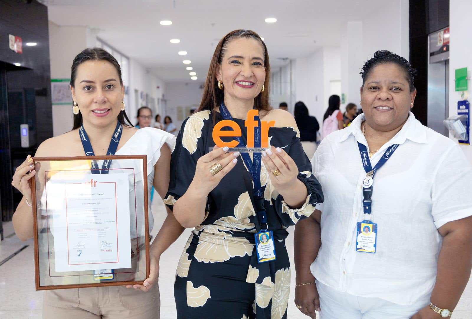 La clínica Medilaser Florencia fue reconocida como empresa familiarmente responsable - Lente ...