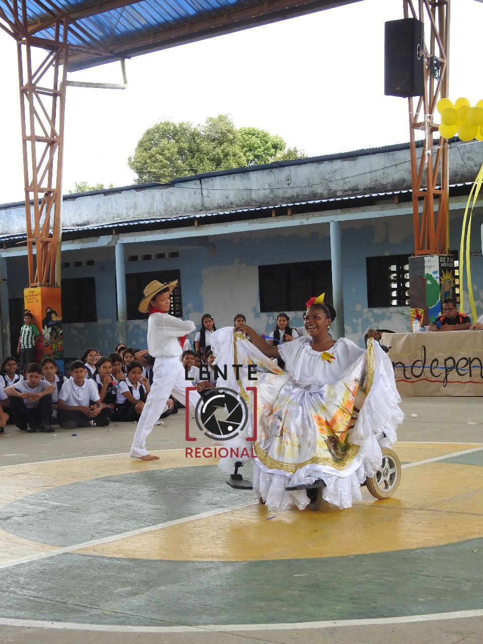 Karol brilla en el Sanjuanero Caqueteño: un ejemplo de inclusión, amor ...