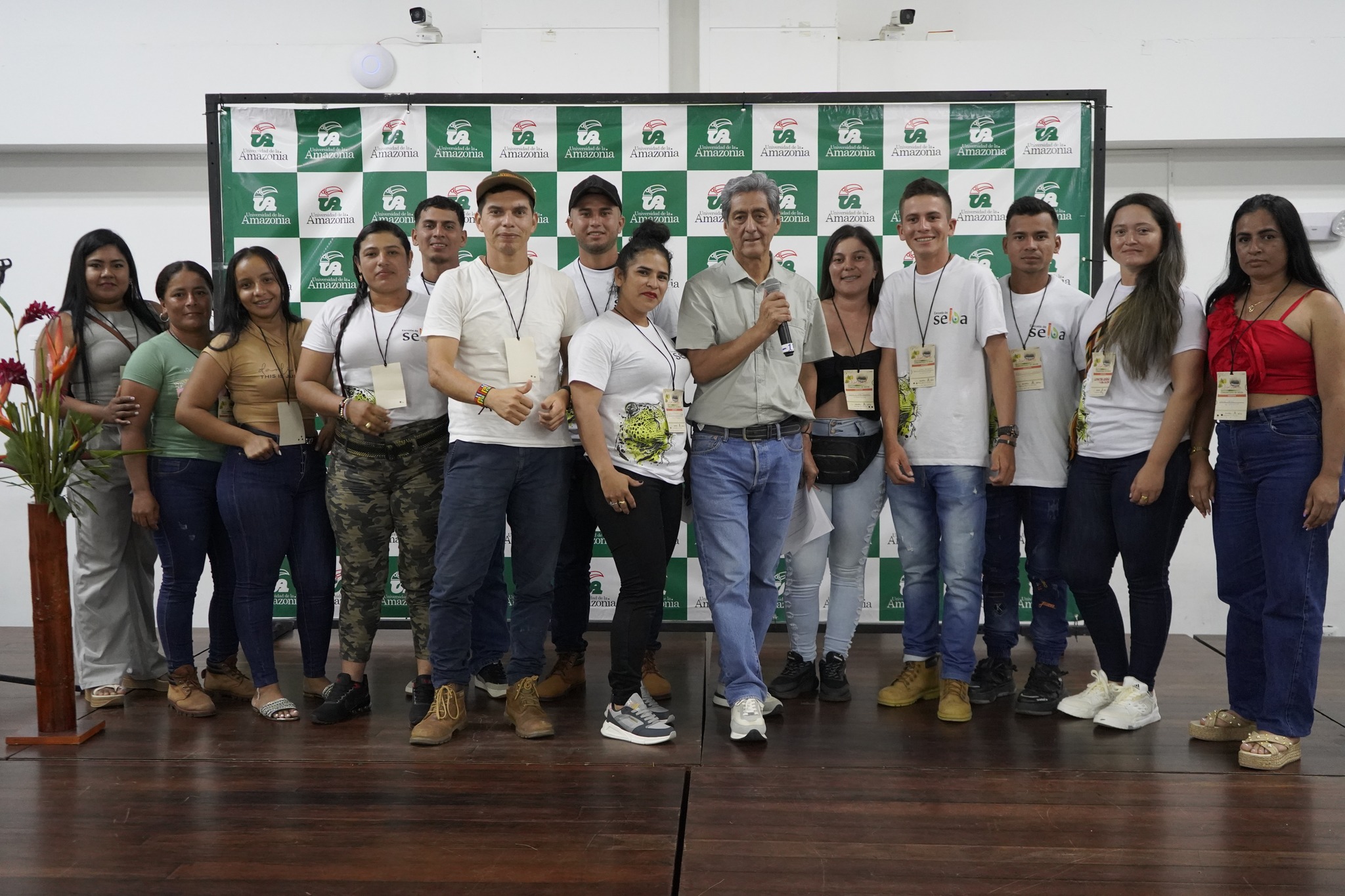 Universidad de la Amazonia y REM Visión Amazonía culminan formación de ...