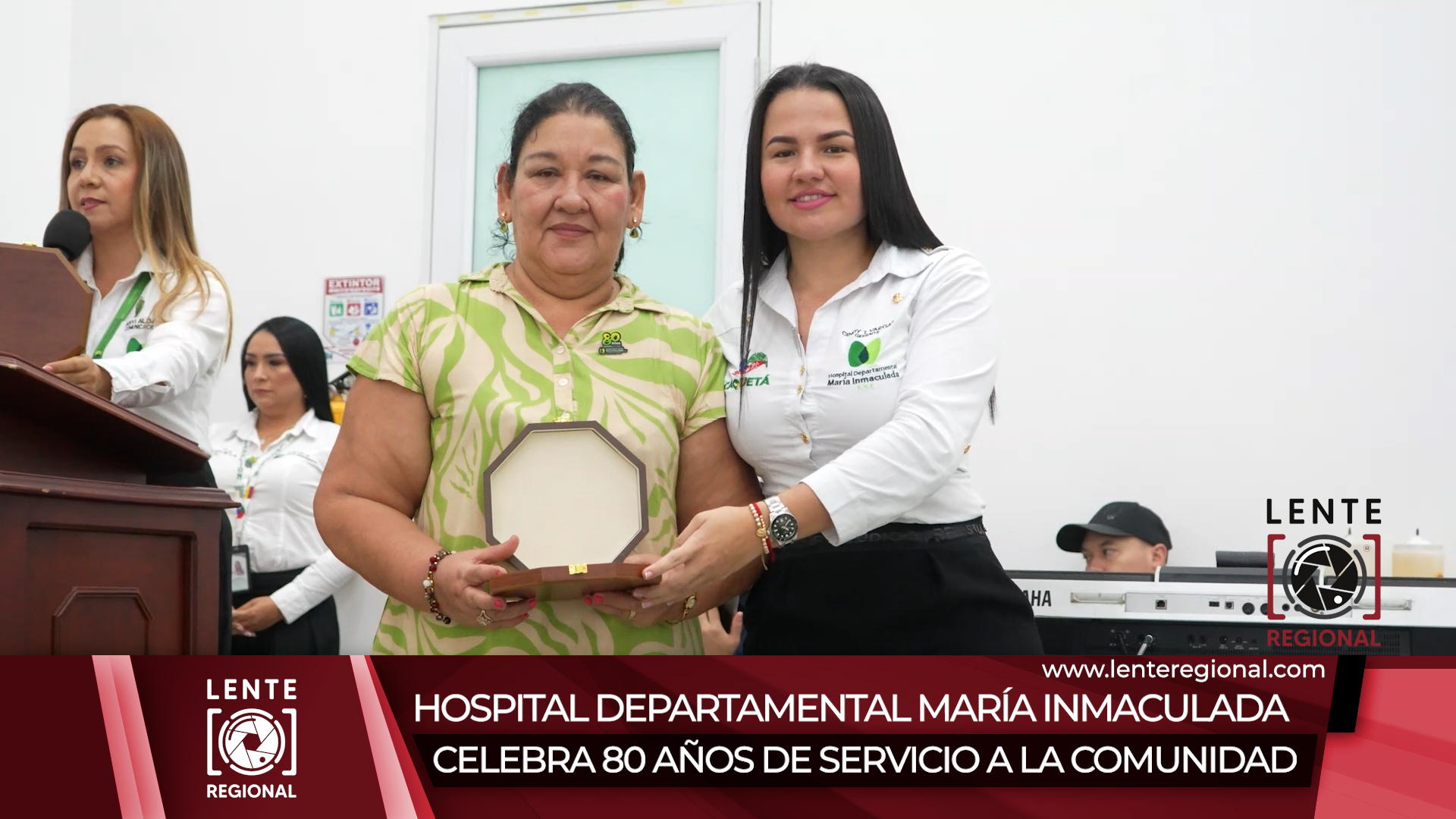 Hospital Departamental María Inmaculada celebra 80 años de servicio a ...