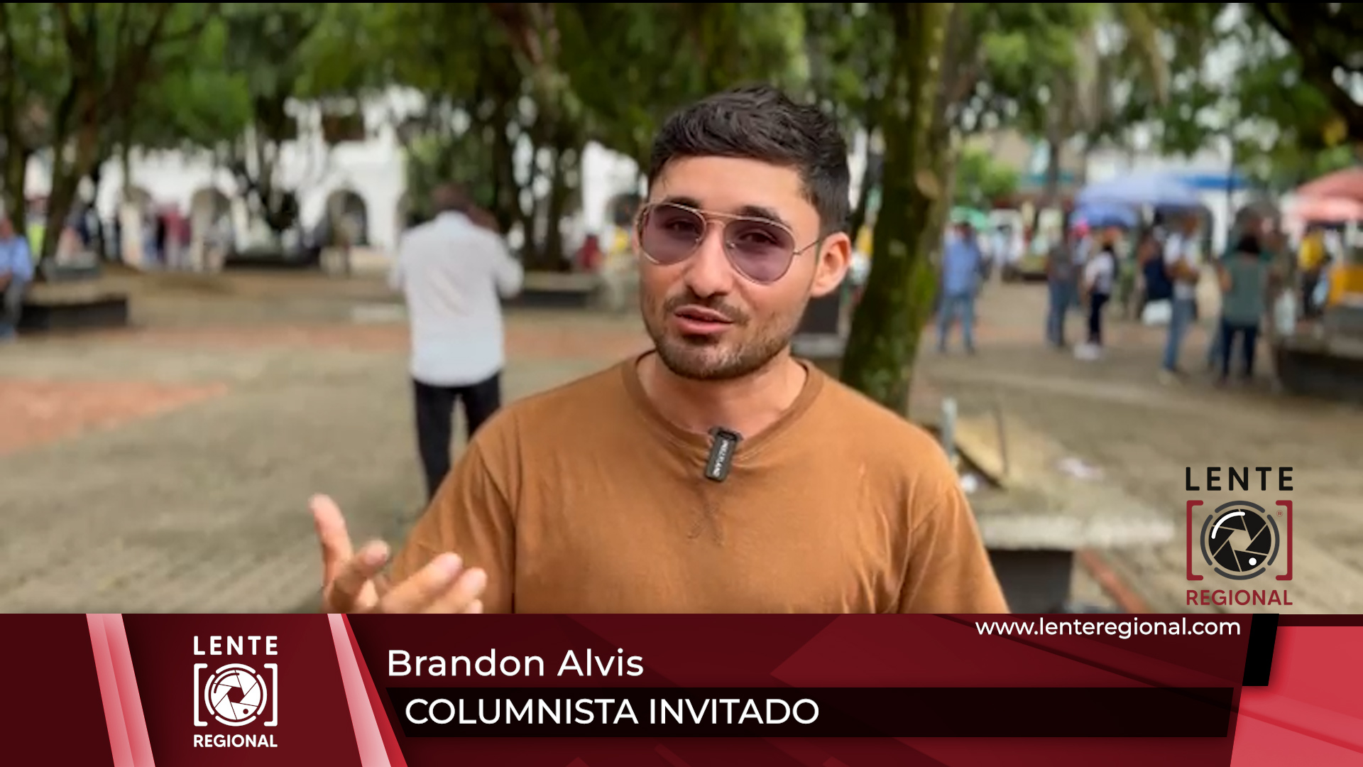 Formar ciudad - Columna de opinión de Brandon Alvis - Lente Regional
