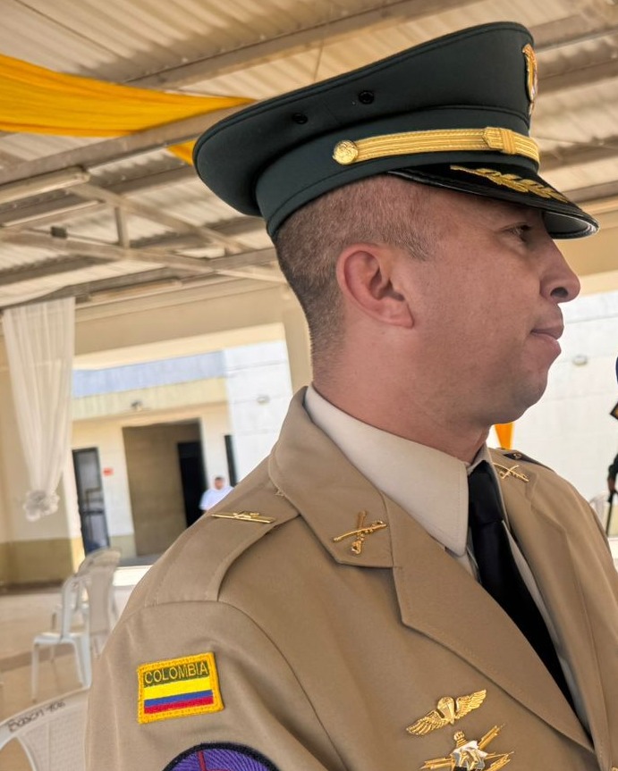 Mayor Jonathan Díaz asume el liderazgo del Batallón de Acción Integral ...