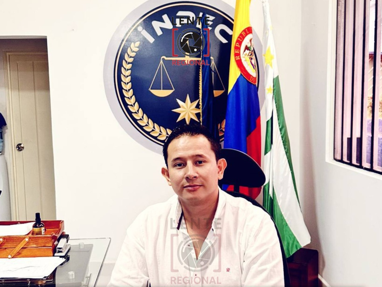 Camilo Penagos, nuevo Director de la Cárcel El Cunduy - Lente Regional